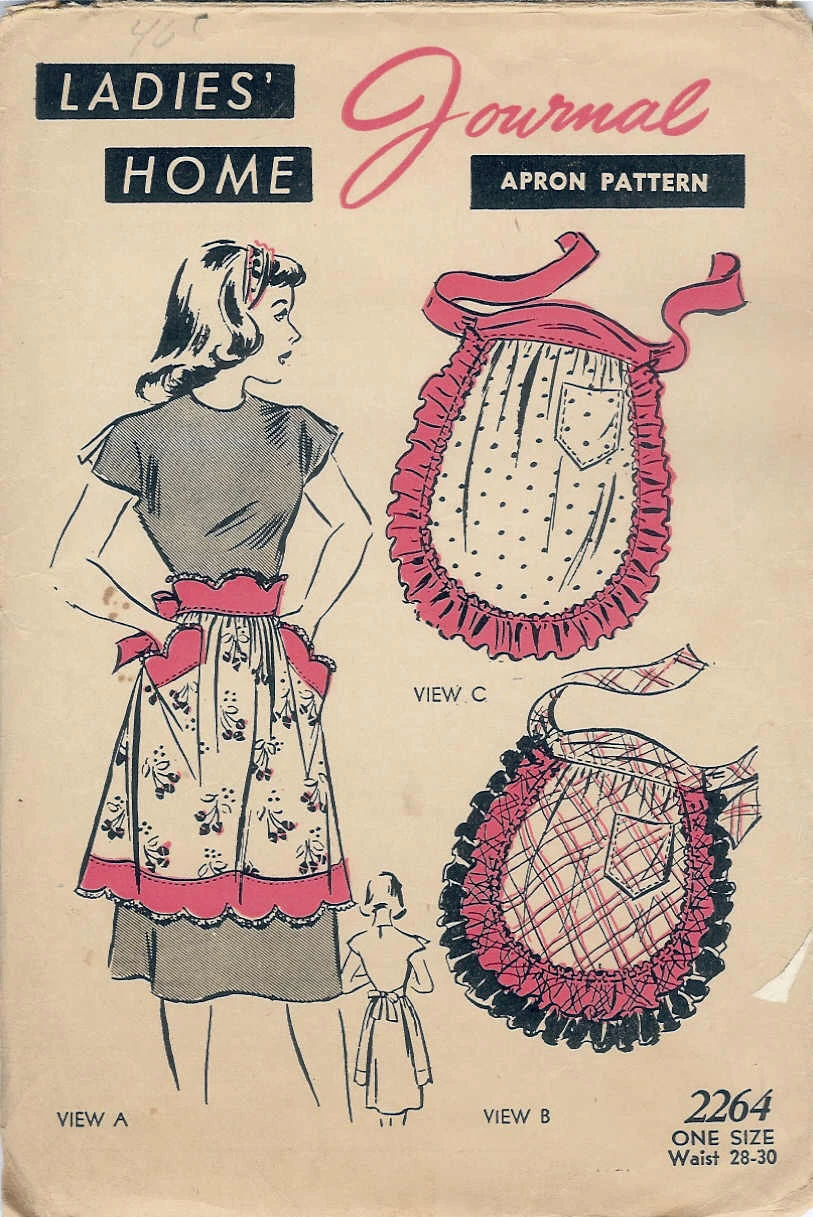 Ladies Home Journal 2264 | Vintage Sewing Patterns | Fandom