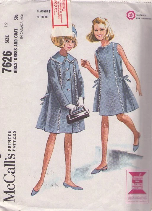 McCall's 7626 | Vintage Sewing Patterns | Fandom