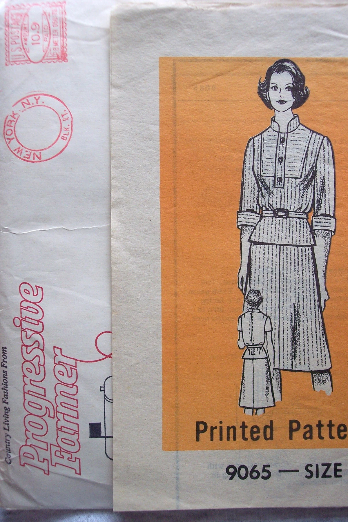 Mail Order 9065 | Vintage Sewing Patterns | Fandom