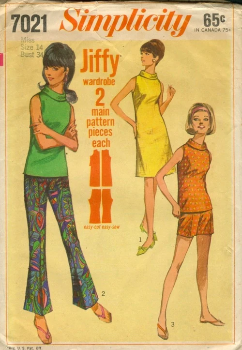 Simplicity 7021 | Vintage Sewing Patterns | Fandom