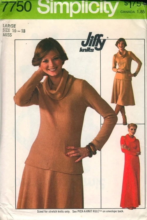 Simplicity 7750 A | Vintage Sewing Patterns | Fandom