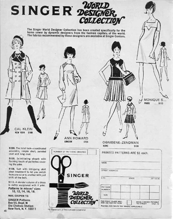 Singer 5109 | Vintage Sewing Patterns | Fandom
