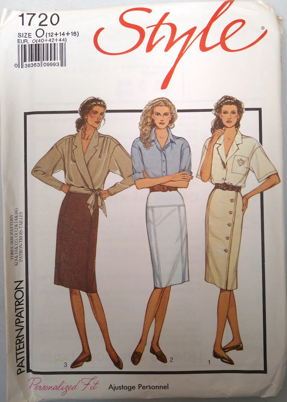 Style 1720 | Vintage Sewing Patterns | Fandom