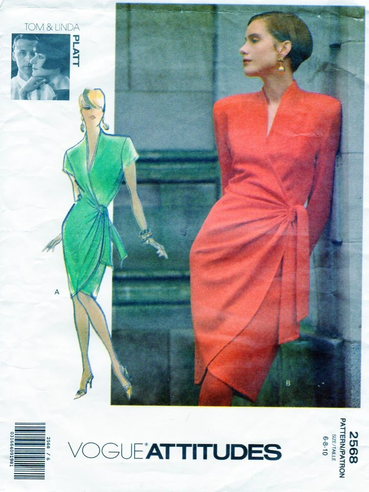 Vogue 2568 A | Vintage Sewing Patterns | Fandom