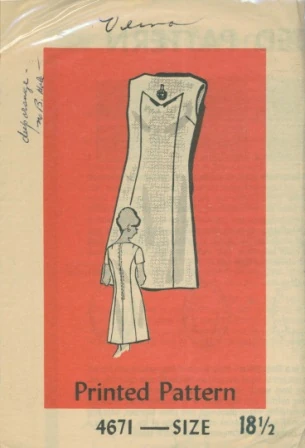 Anne Adams 4671 A | Vintage Sewing Patterns | Fandom