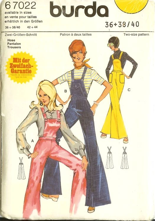 Burda 67022 | Vintage Sewing Patterns | Fandom