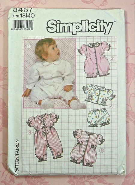 Simplicity 8467 C | Vintage Sewing Patterns | Fandom
