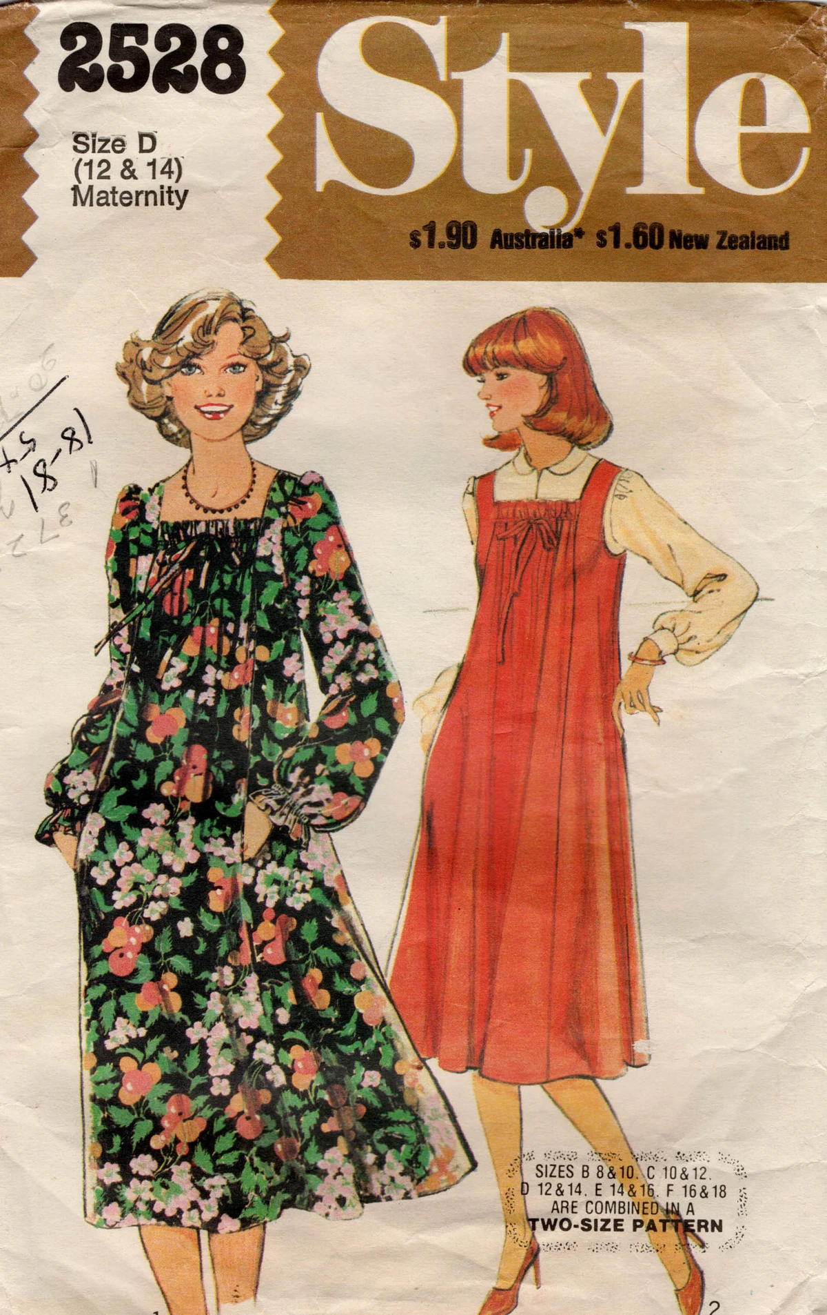 Style 2528 A | Vintage Sewing Patterns | Fandom