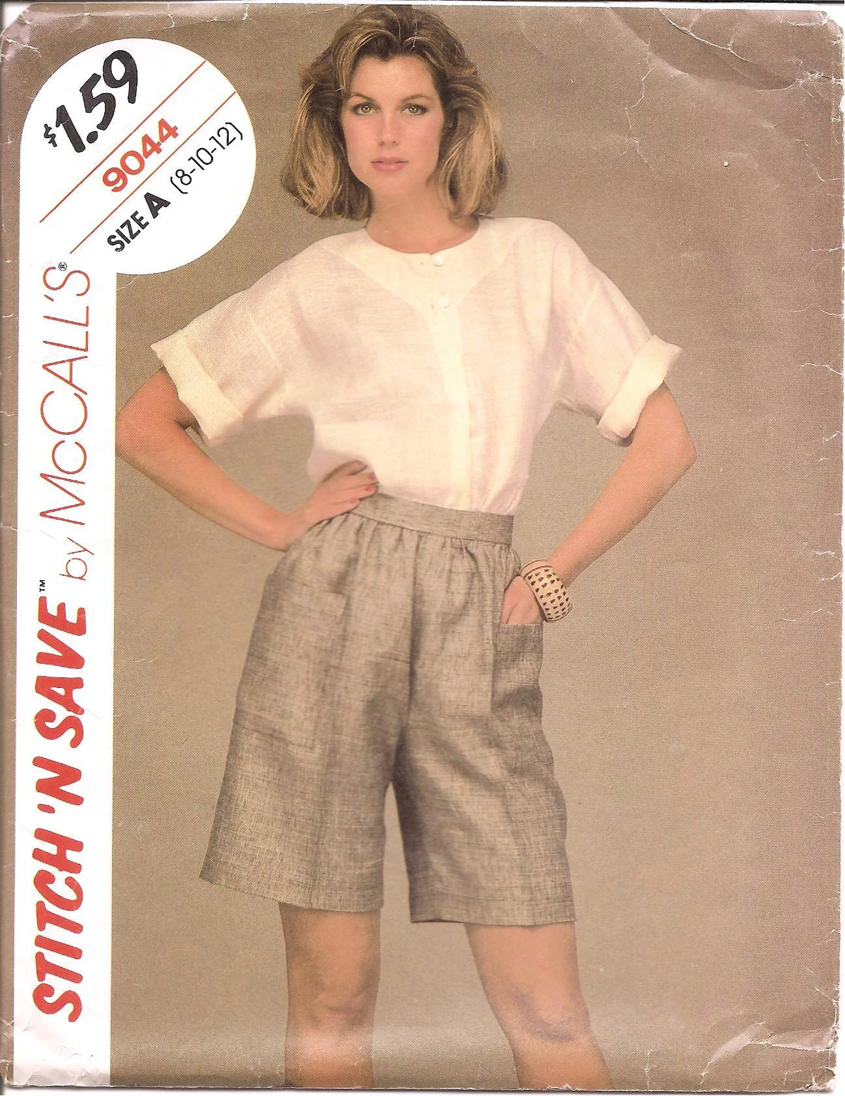 McCall's 9044 B | Vintage Sewing Patterns | Fandom