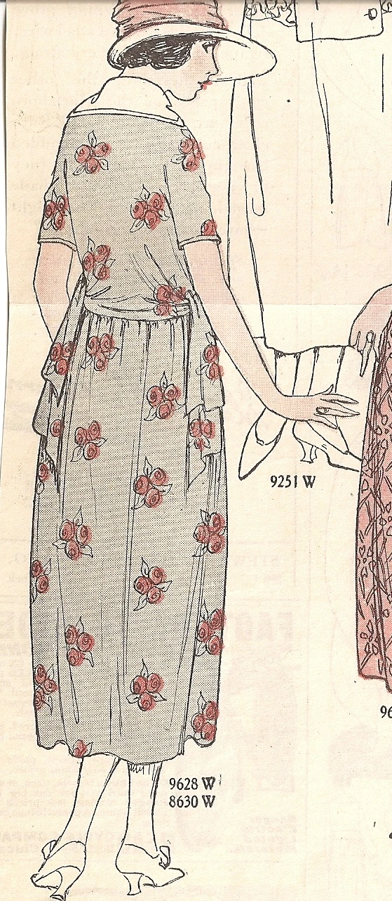 Peerless 9228W | Vintage Sewing Patterns | Fandom