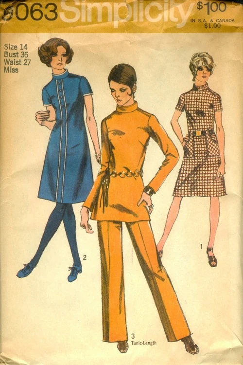 Simplicity 9063 | Vintage Sewing Patterns | Fandom