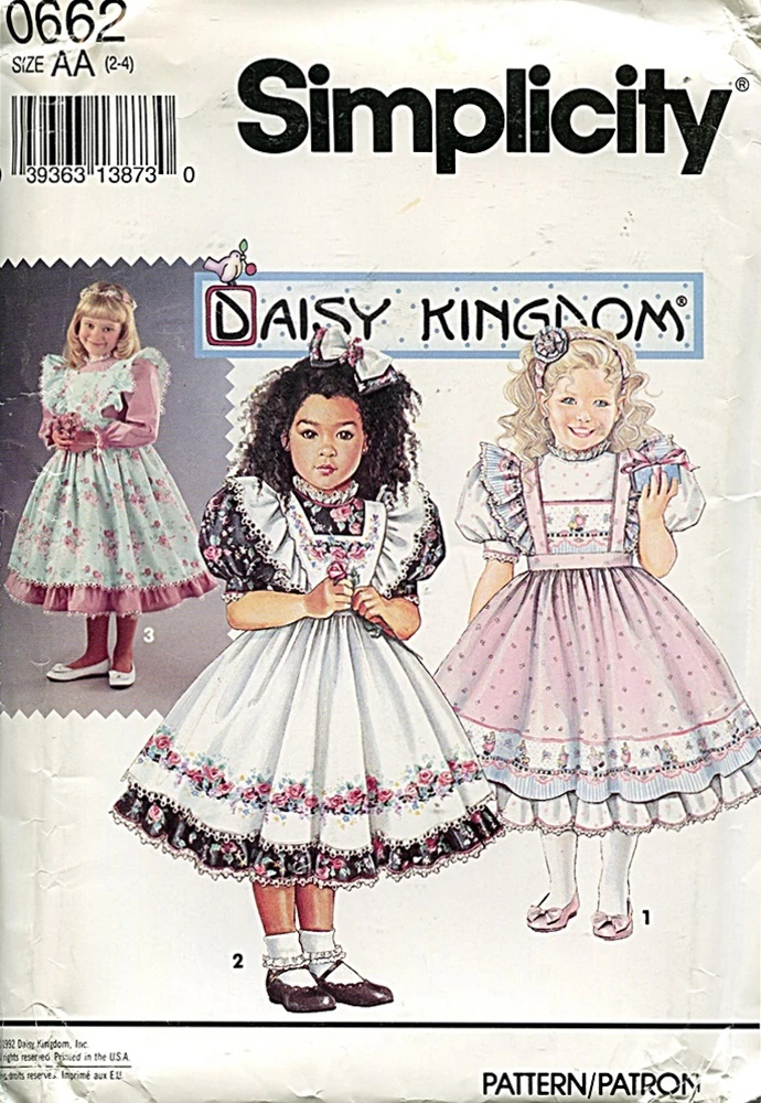 Simplicity 0662 | Vintage Sewing Patterns | Fandom