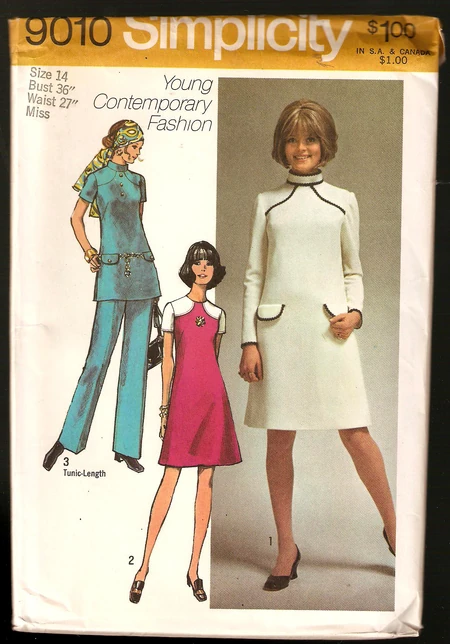 Simplicity 9010 | Vintage Sewing Patterns | Fandom