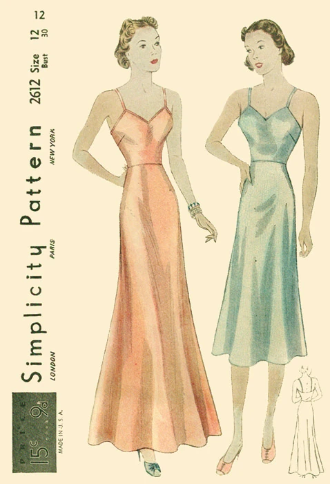 Simplicity 2612 | Vintage Sewing Patterns | Fandom