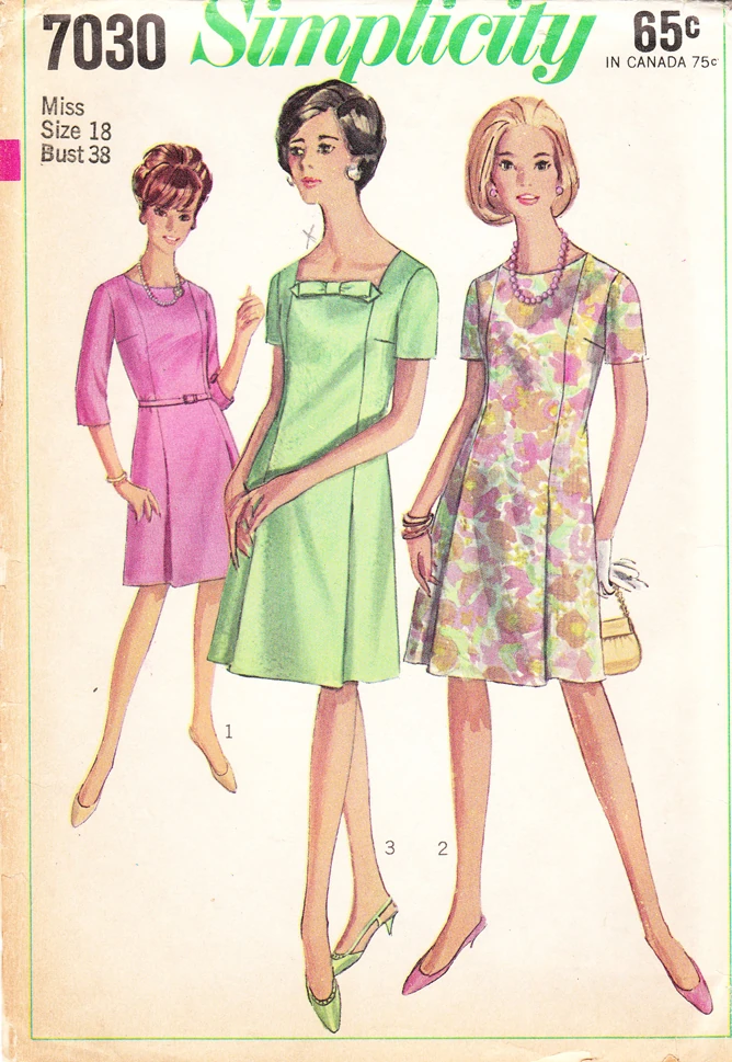 Simplicity 7030 A | Vintage Sewing Patterns | Fandom