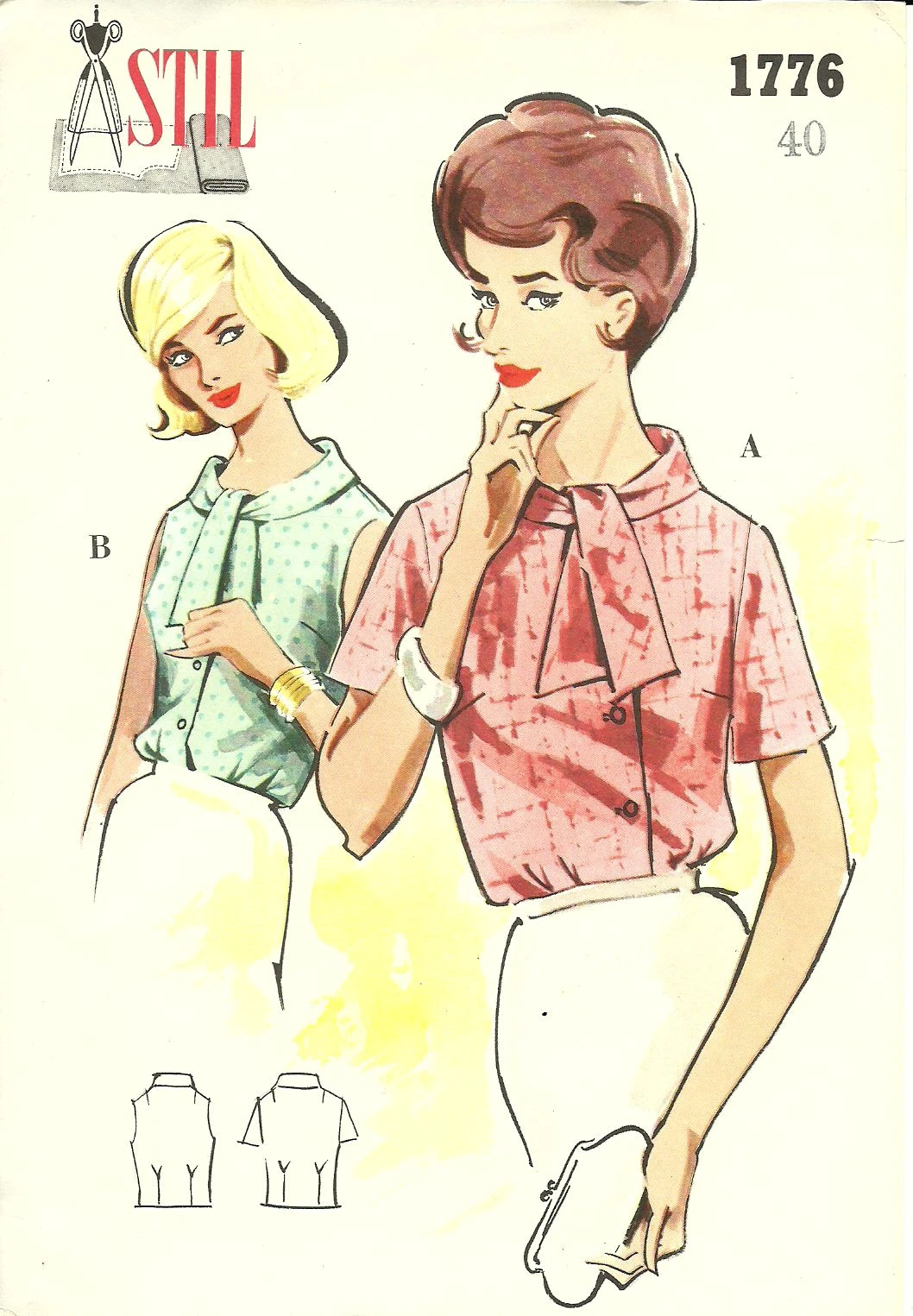 Stil 1776 | Vintage Sewing Patterns | Fandom