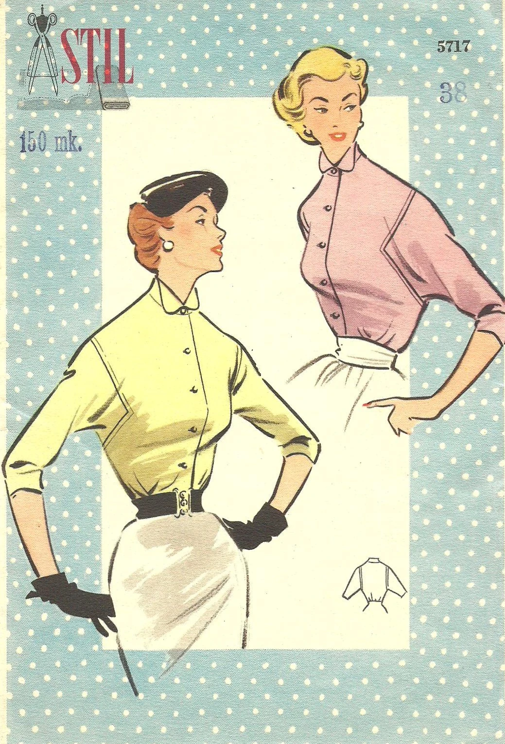 Stil 5717 | Vintage Sewing Patterns | Fandom