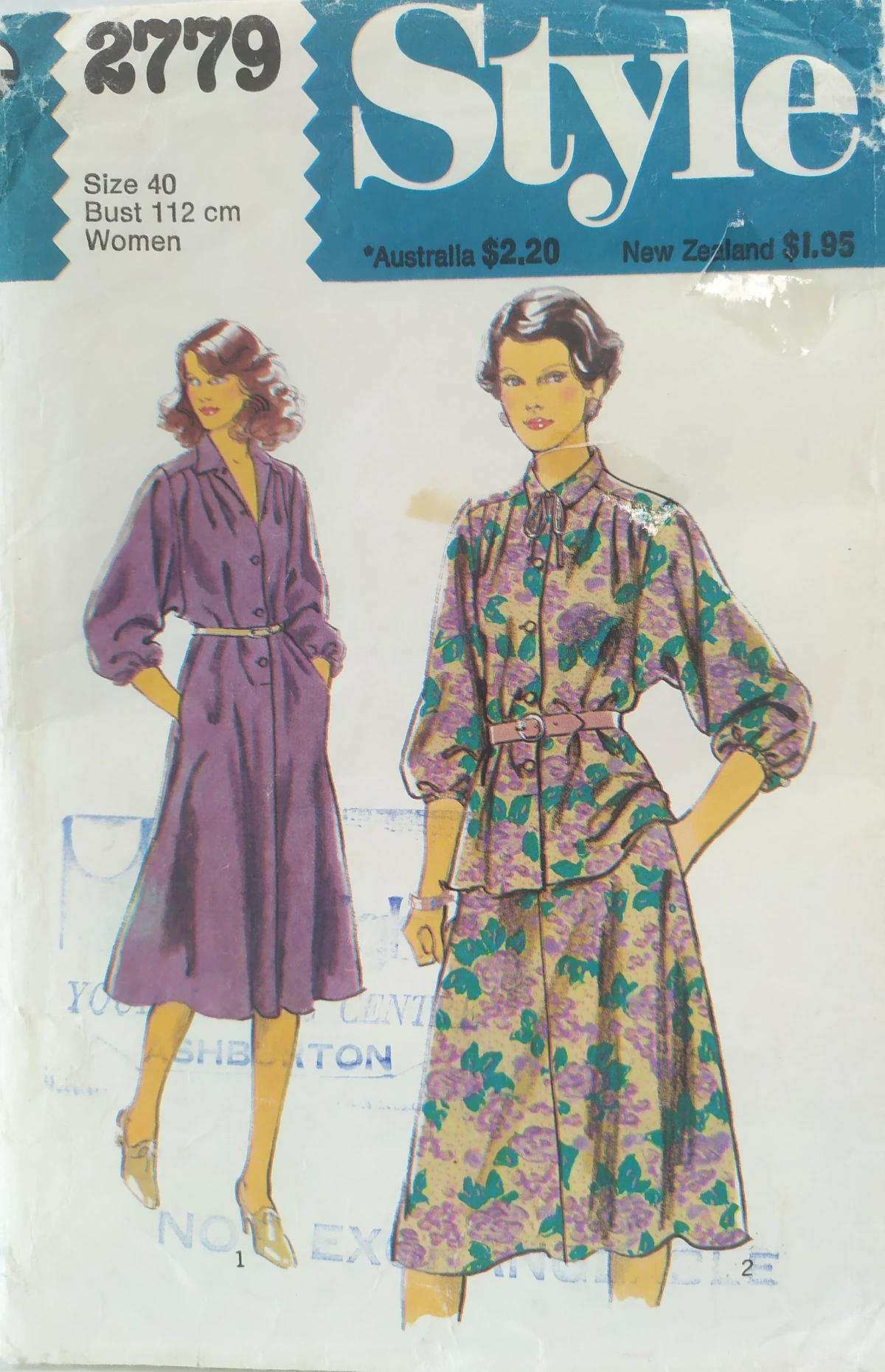 Style 2779 A | Vintage Sewing Patterns | Fandom