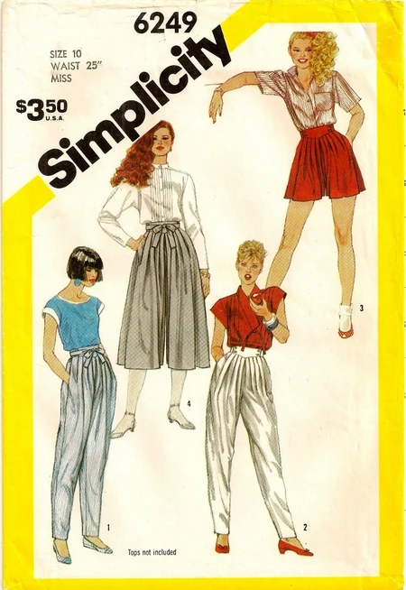 Simplicity 6249 B | Vintage Sewing Patterns | Fandom
