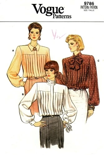 Vogue 9786 A | Vintage Sewing Patterns | Fandom
