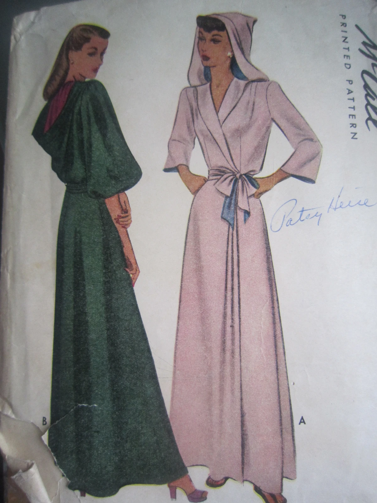 McCall 6607 | Vintage Sewing Patterns | Fandom