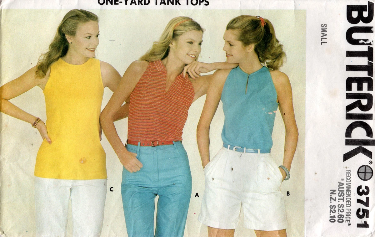 Butterick 3751 B | Vintage Sewing Patterns | Fandom