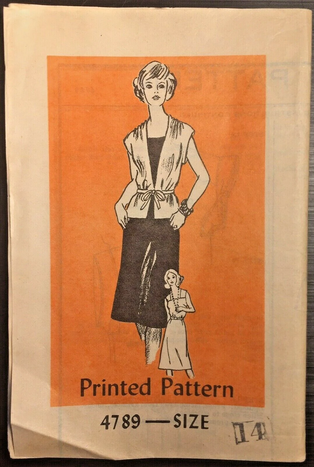 Mail Order 4789 A | Vintage Sewing Patterns | Fandom