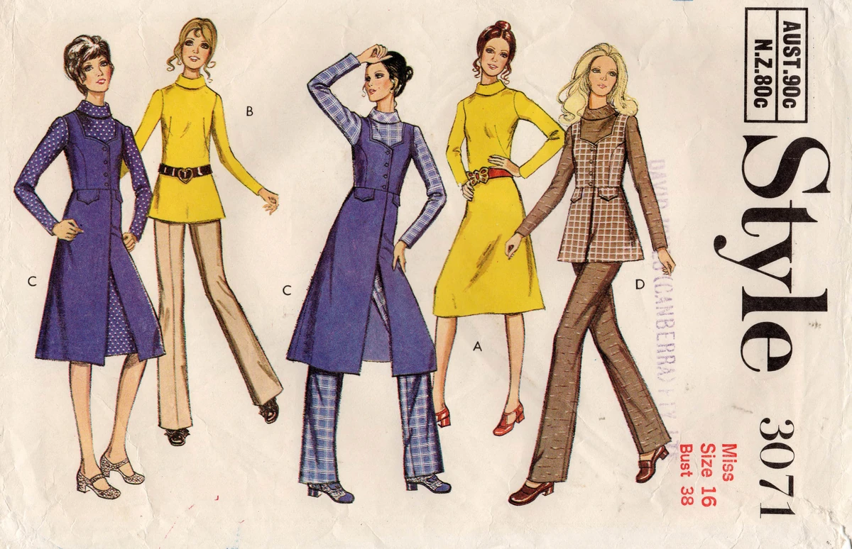 Style 3071 | Vintage Sewing Patterns | Fandom