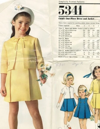 Simplicity 5341 B | Vintage Sewing Patterns | Fandom