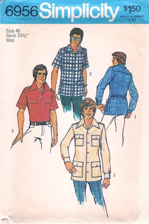 Simplicity 6956 | Vintage Sewing Patterns | Fandom