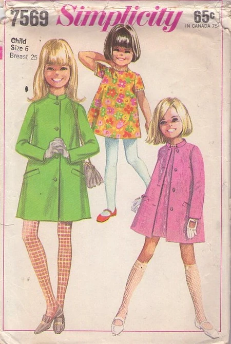 Simplicity 7569 B | Vintage Sewing Patterns | Fandom