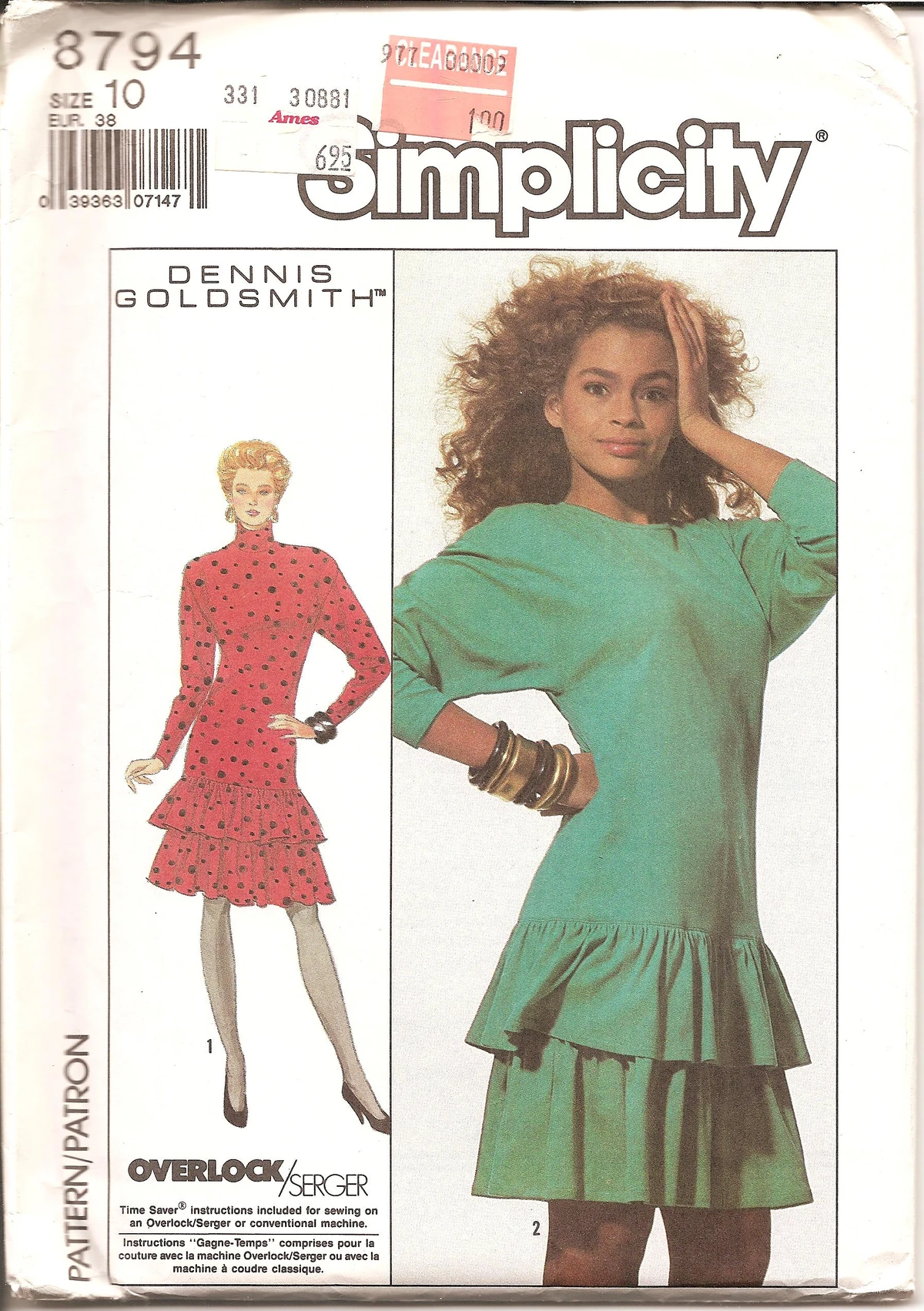Simplicity 8794 | Vintage Sewing Patterns | Fandom