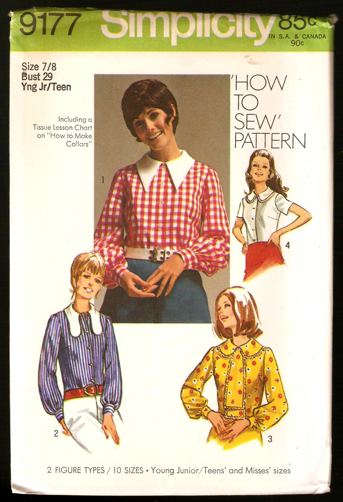 Simplicity 9177 | Vintage Sewing Patterns | Fandom