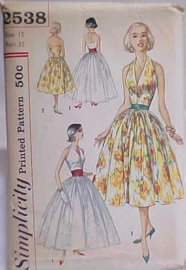 Simplicity 2538 | Vintage Sewing Patterns | Fandom