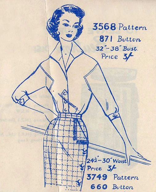 Fashion 3749 | Vintage Sewing Patterns | Fandom