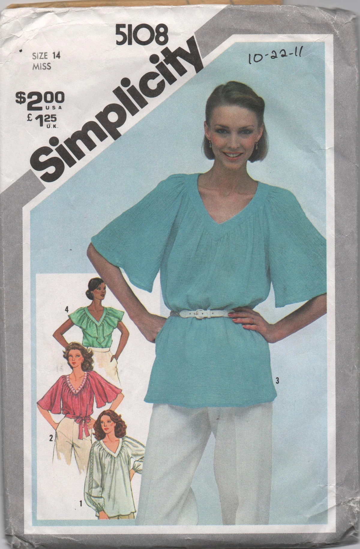Simplicity 5108 A | Vintage Sewing Patterns | Fandom