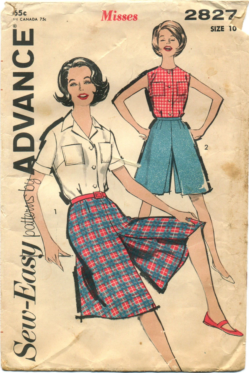 Advance 2827 | Vintage Sewing Patterns | Fandom
