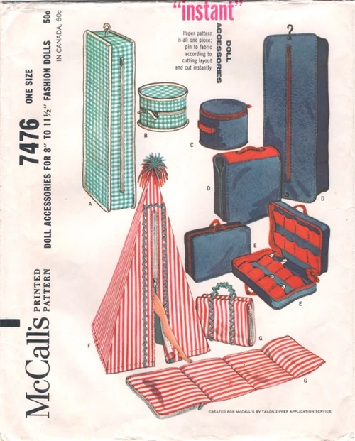 McCall's 7476 | Vintage Sewing Patterns | Fandom