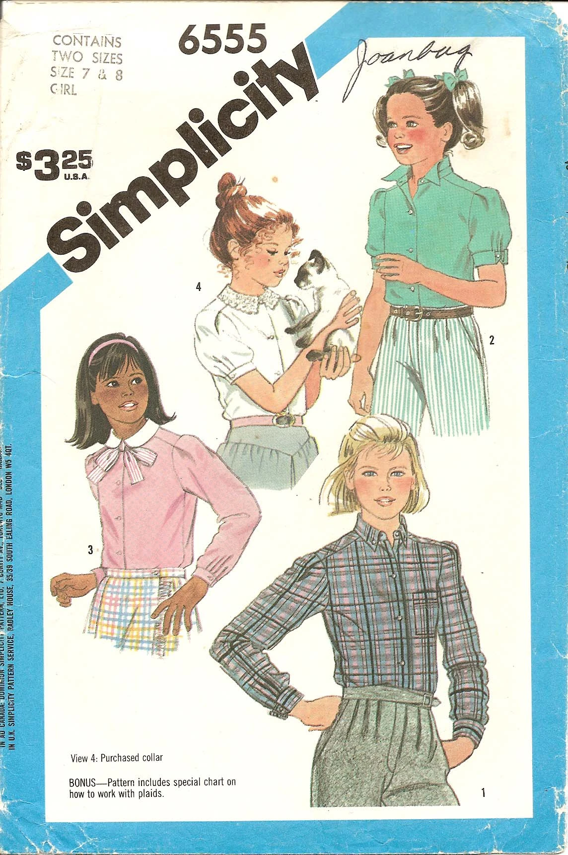 Simplicity 6555 A | Vintage Sewing Patterns | Fandom