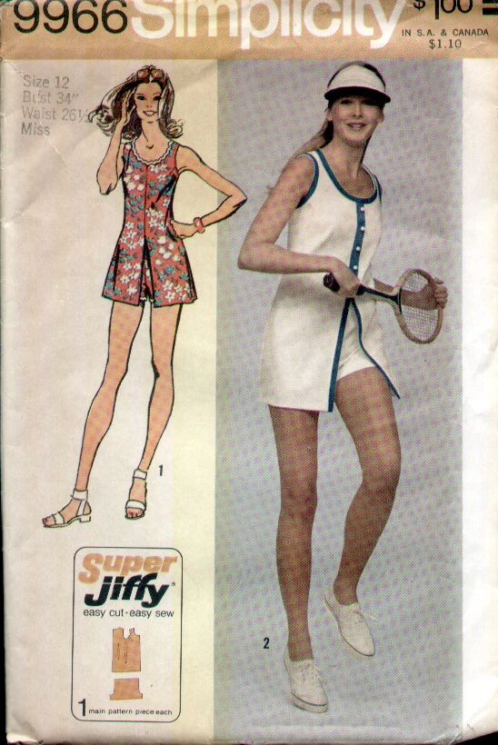 Simplicity 9966 | Vintage Sewing Patterns | Fandom