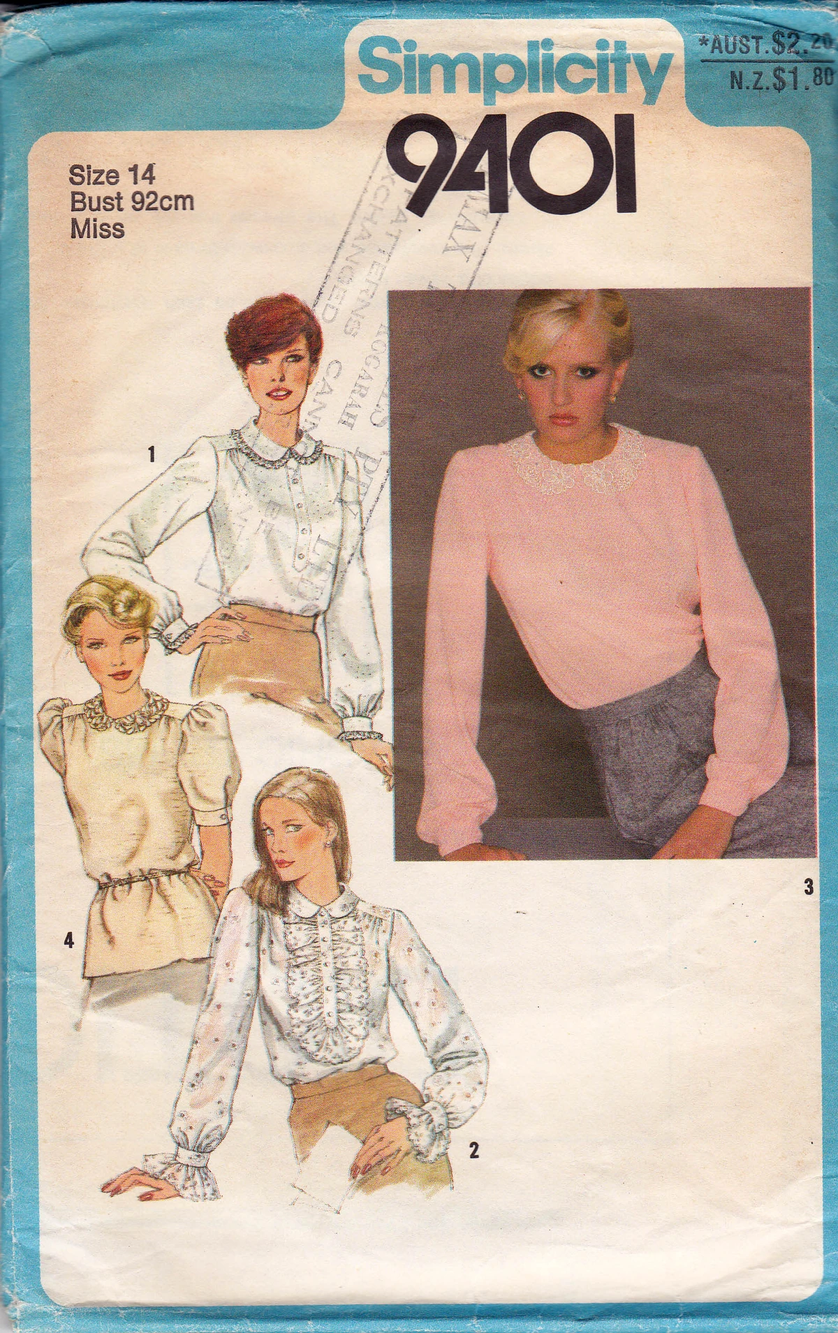 Simplicity 9401 | Vintage Sewing Patterns | Fandom