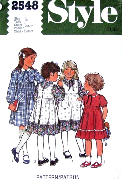 Style 2548 | Vintage Sewing Patterns | Fandom