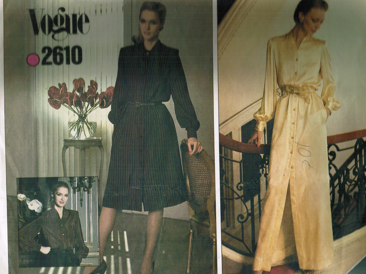 Vogue 2610 | Vintage Sewing Patterns | Fandom
