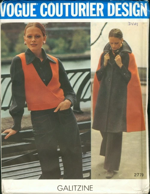 Vogue 2779 | Vintage Sewing Patterns | Fandom