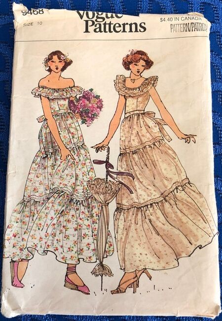 Vogue 9468 C | Vintage Sewing Patterns | Fandom