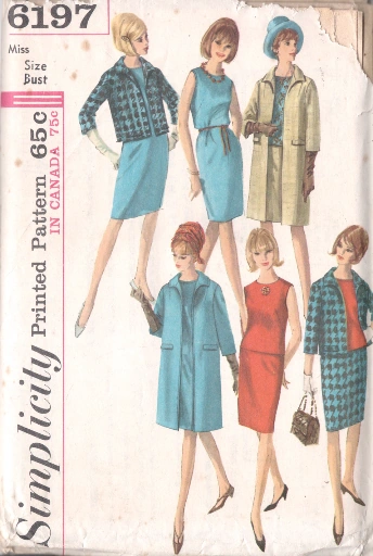 Simplicity 6197 | Vintage Sewing Patterns | Fandom