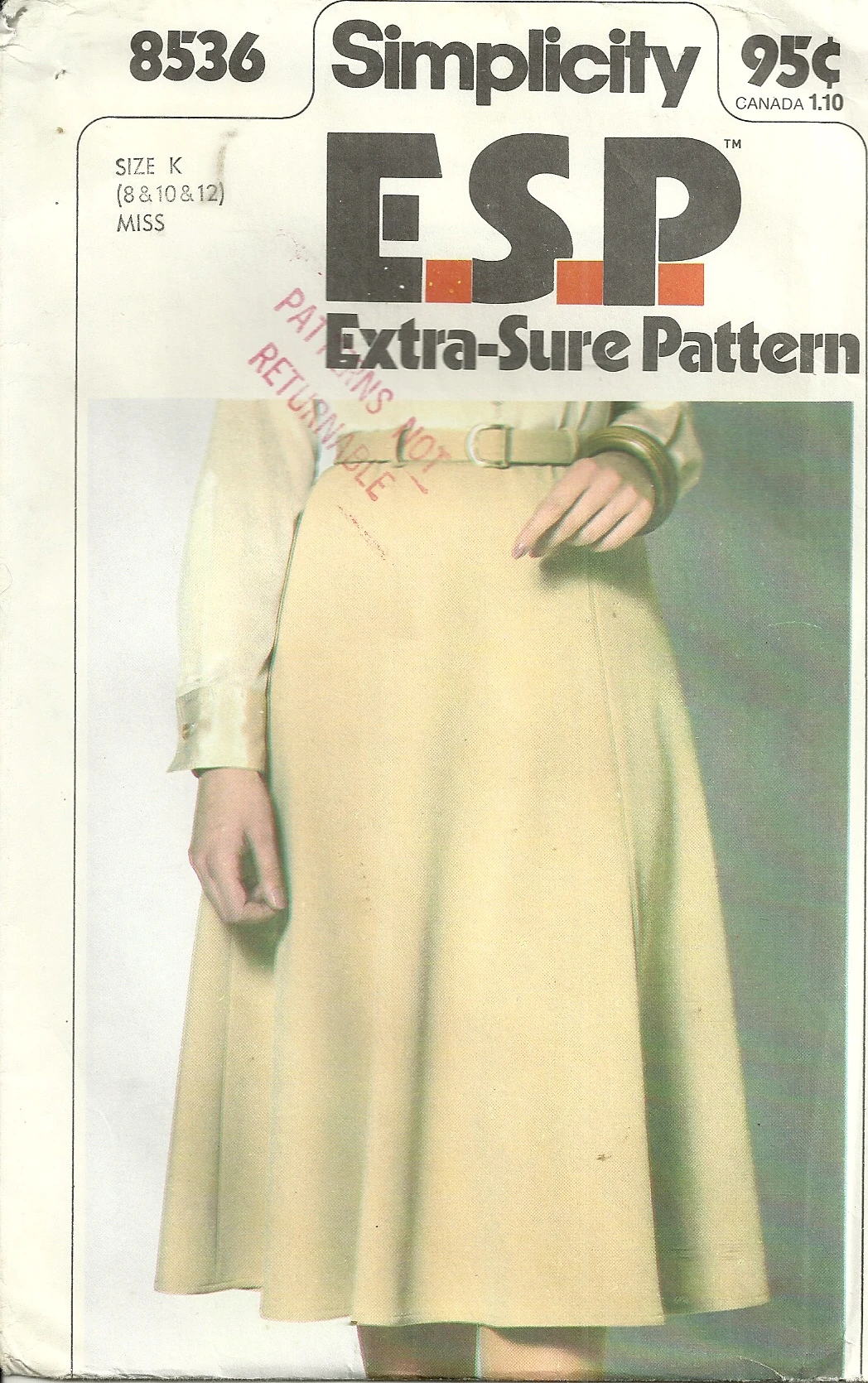 Simplicity 8536 A | Vintage Sewing Patterns | Fandom