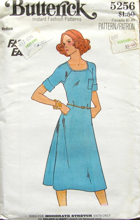 Butterick 5256 C | Vintage Sewing Patterns | Fandom