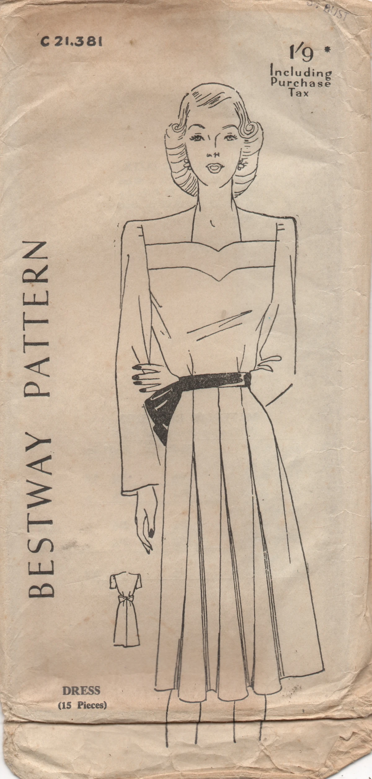 Bestway C21.381 | Vintage Sewing Patterns | Fandom