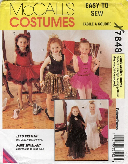 McCall's 7848 B | Vintage Sewing Patterns | Fandom